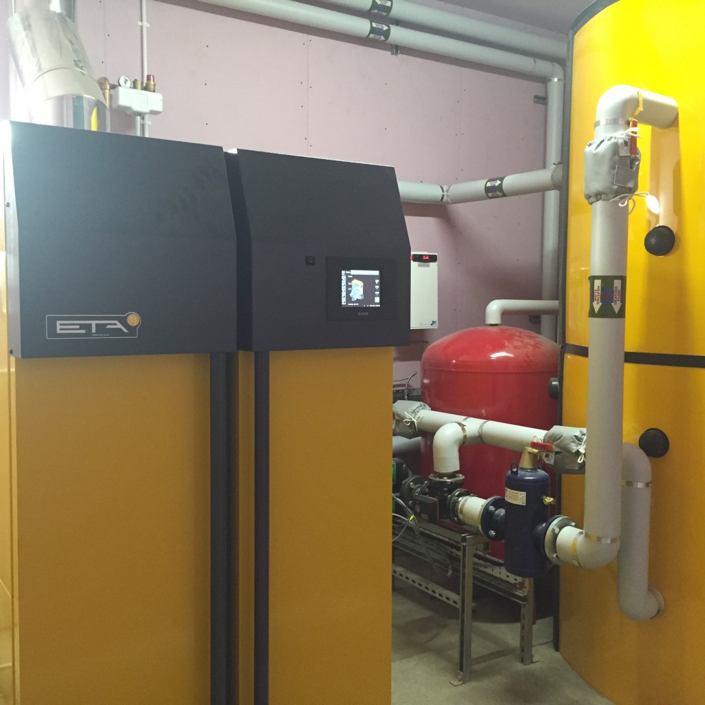 ETA Wood Chip Biomass boilers | Denis Lawson Plumbing & Heating